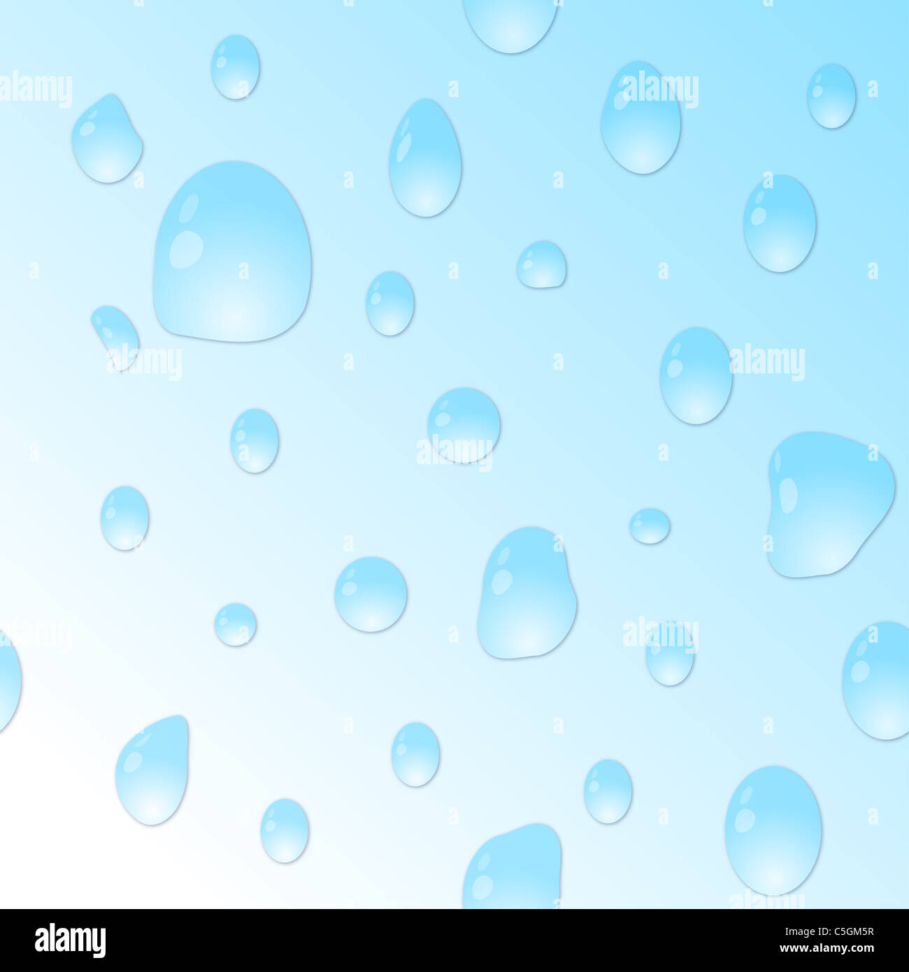 Seamless vector drops background Stock Photo - Alamy