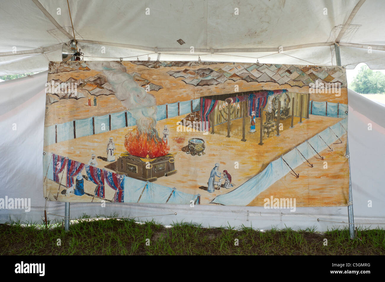 Wilderness tabernacle hi-res stock photography and images - Alamy