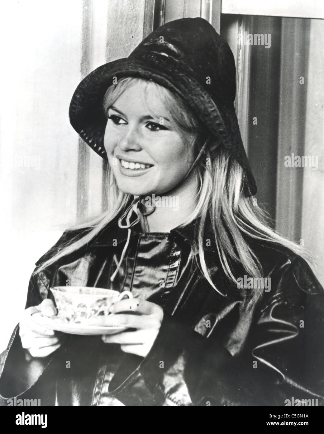 BRIGITTE BARDOT French film actress Stock Photo - Alamy