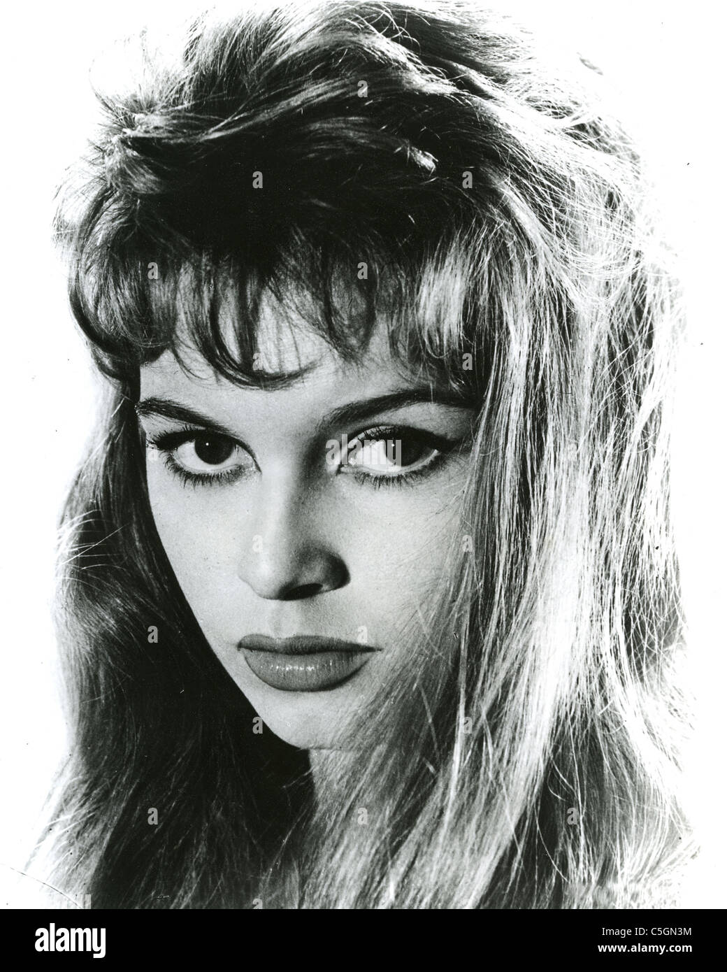 BRIGITTE BARDOT French film actress about 1954 Stock Photo - Alamy