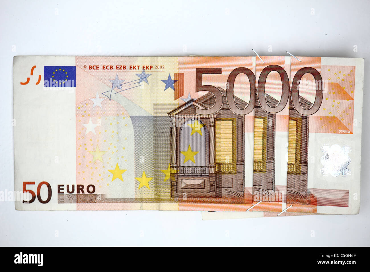 5000 Euro Bill