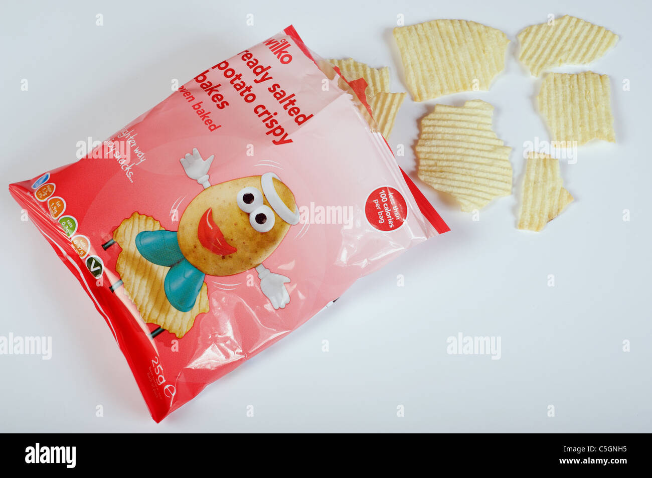 Crisps packet hi-res stock photography and images - Alamy