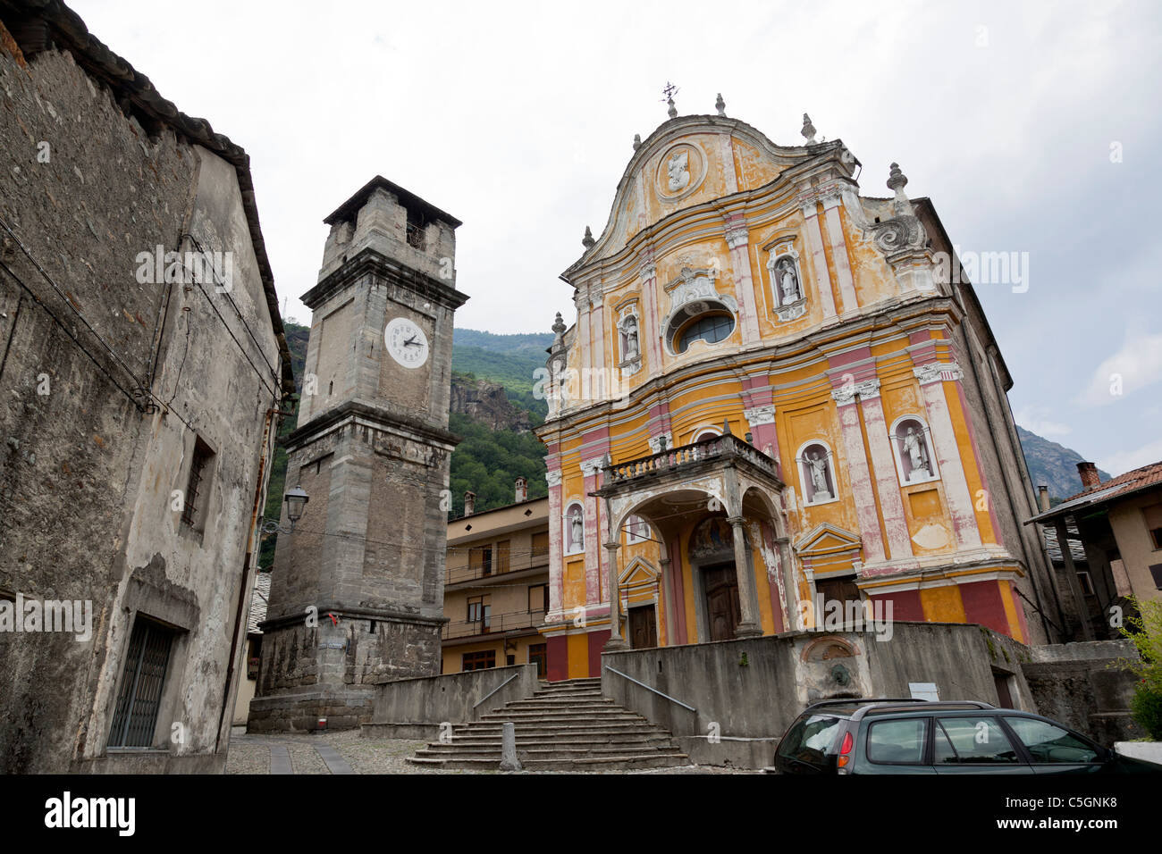 Old church italy hi-res stock photography and images - Alamy
