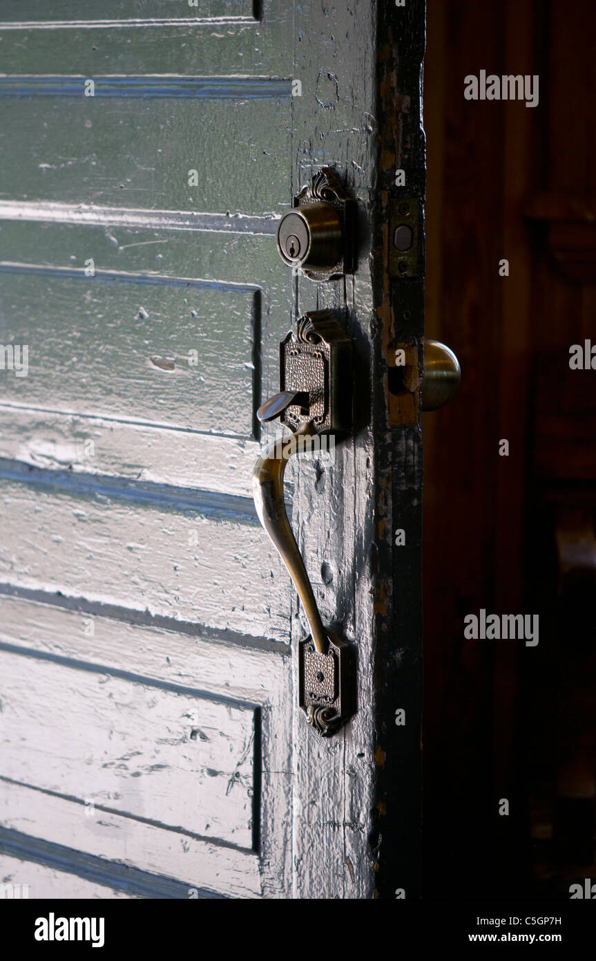 Door Slightly Open High Resolution Stock Photography and Images - Alamy