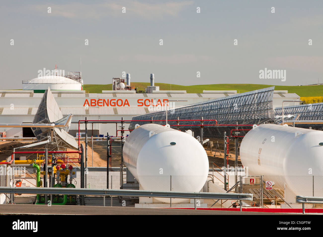 Solucar solar complex hi-res stock photography and images - Alamy