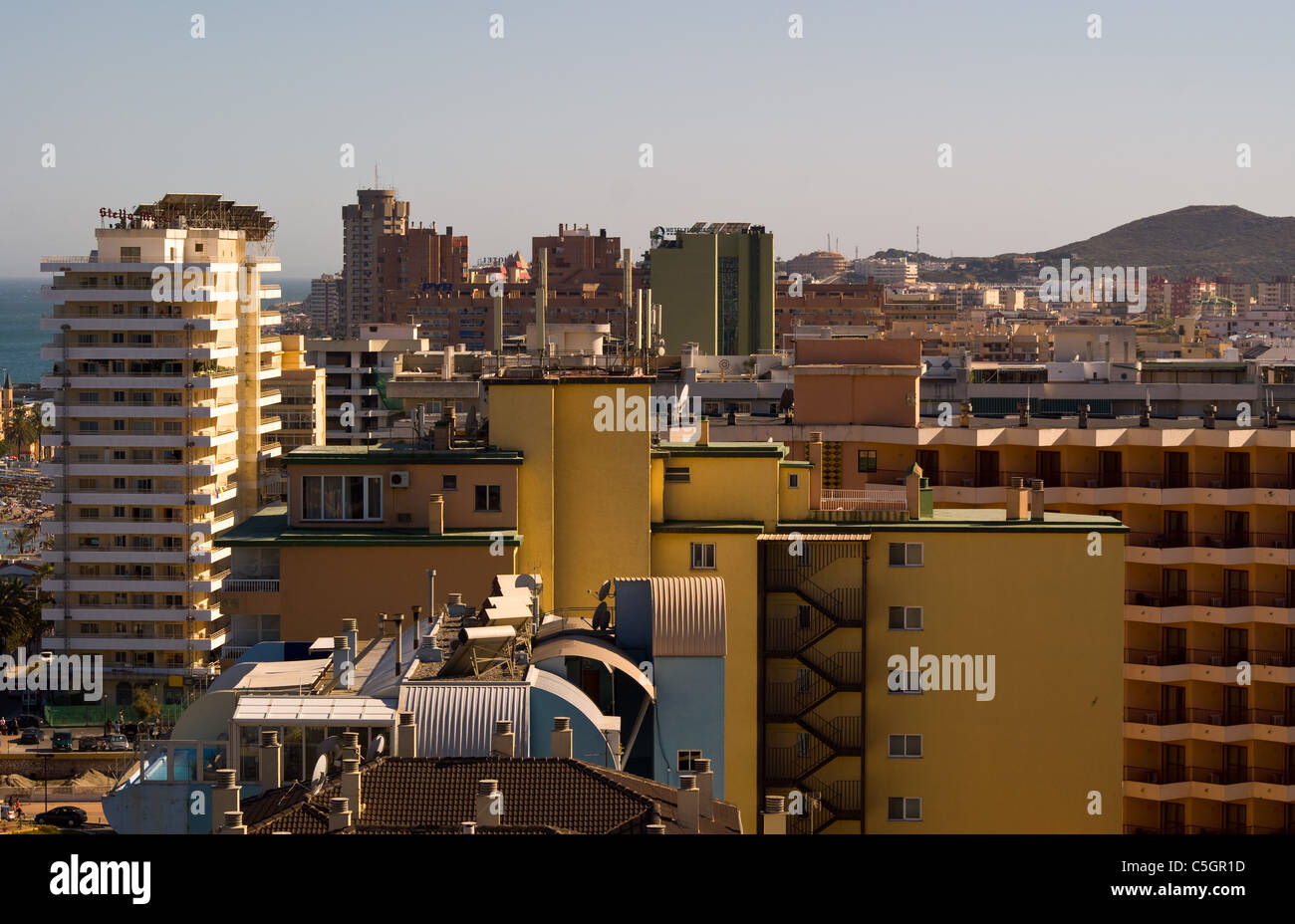 High rise apartment stairs hi-res stock photography and images - Alamy