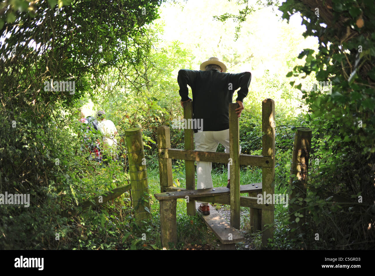 Climbing Over A Gate Stock Photos & Climbing Over A Gate Stock Images ...