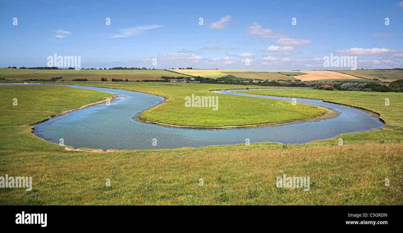 Oxbow curve hi-res stock photography and images - Alamy