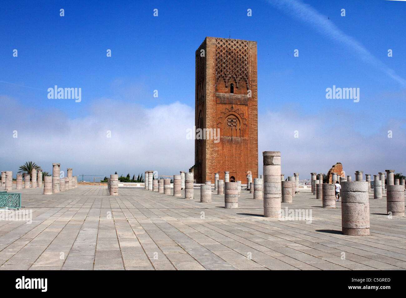 Hassan Tower Historical High Resolution Stock Photography and Images ...