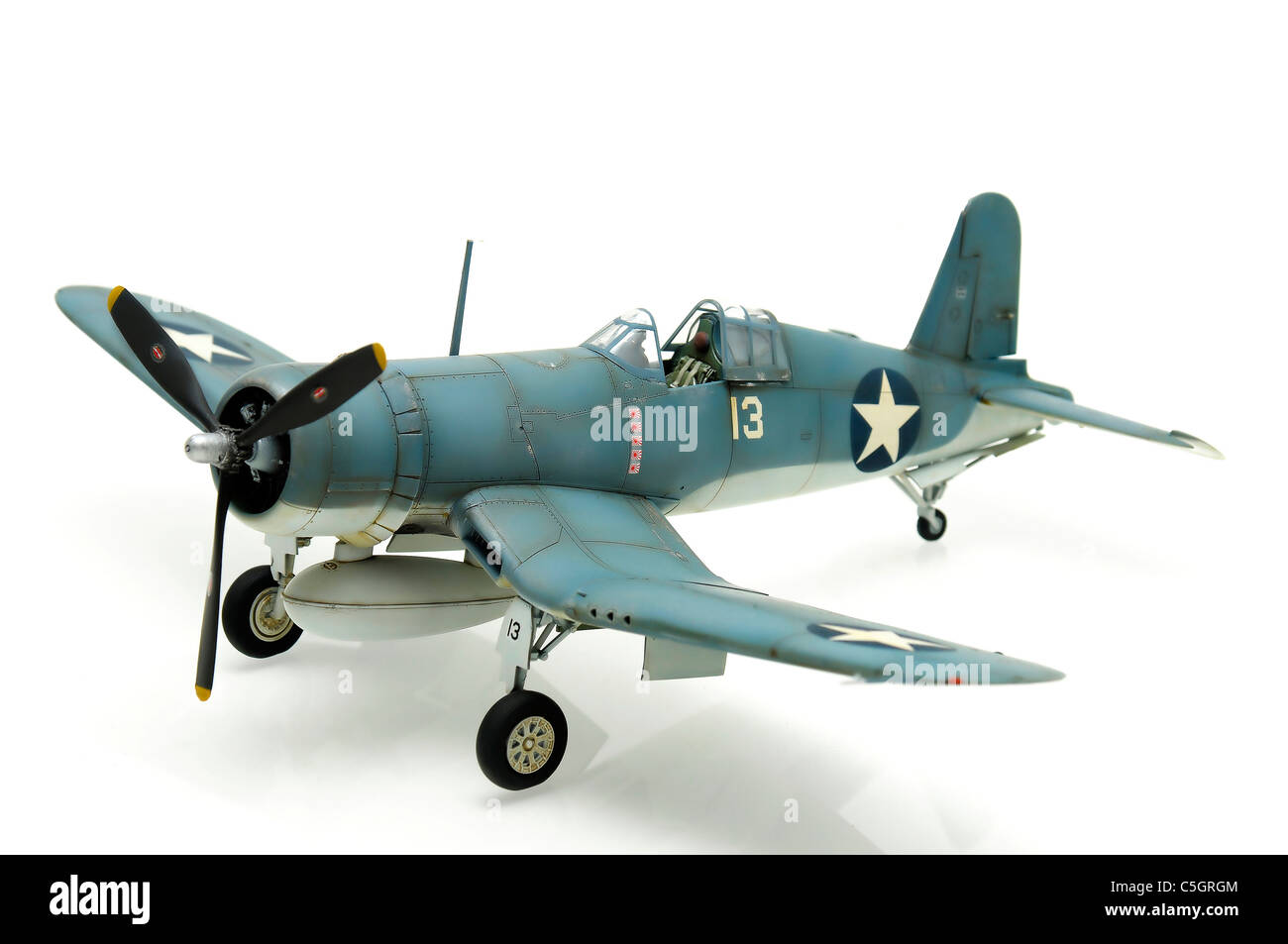 Model kit wwii american fighter hi-res stock photography and images - Alamy