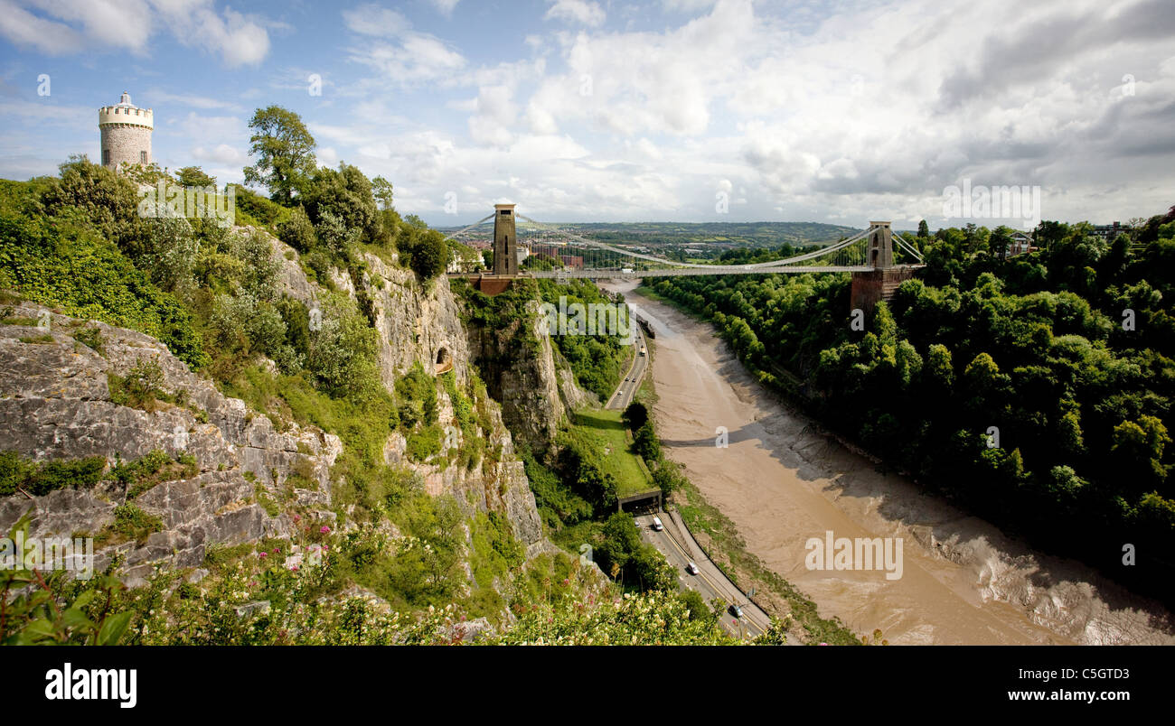 Avon gorge hi-res stock photography and images - Alamy