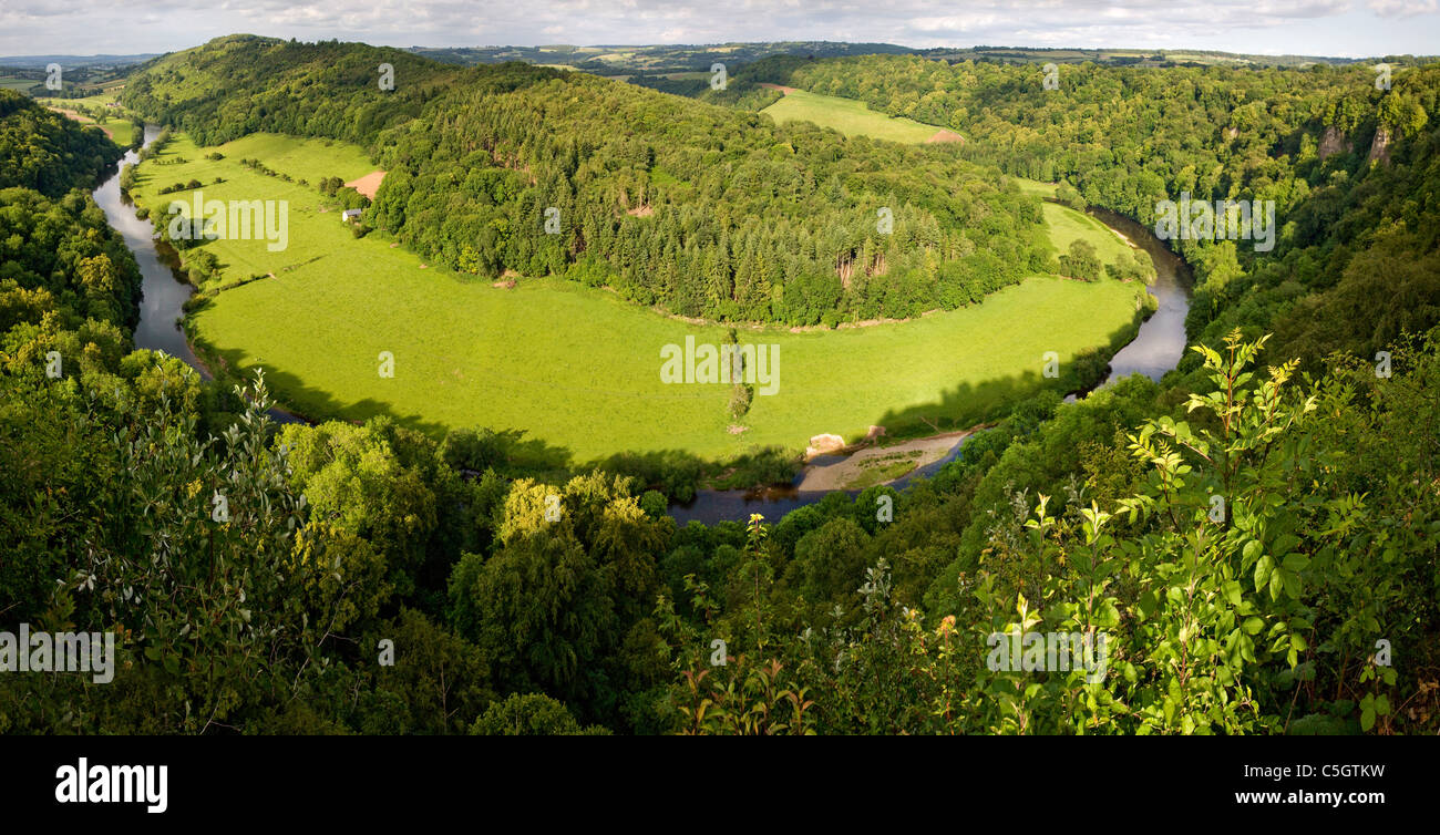 Wye valley hi-res stock photography and images - Alamy