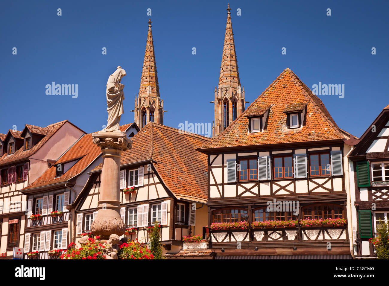 Virgin of alsace hi-res stock photography and images - Alamy