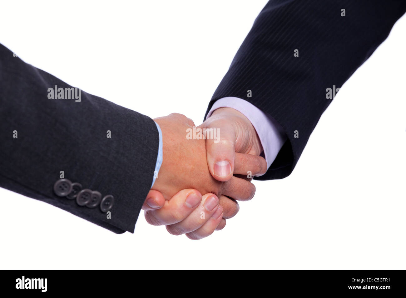 Women handshake isolated hi-res stock photography and images - Alamy
