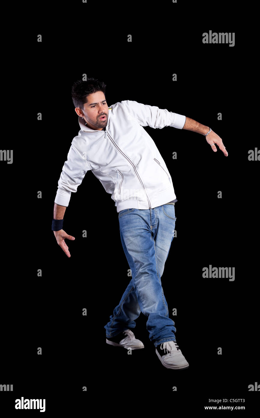 Hip hop dancer showing movements hi-res stock photography and images ...