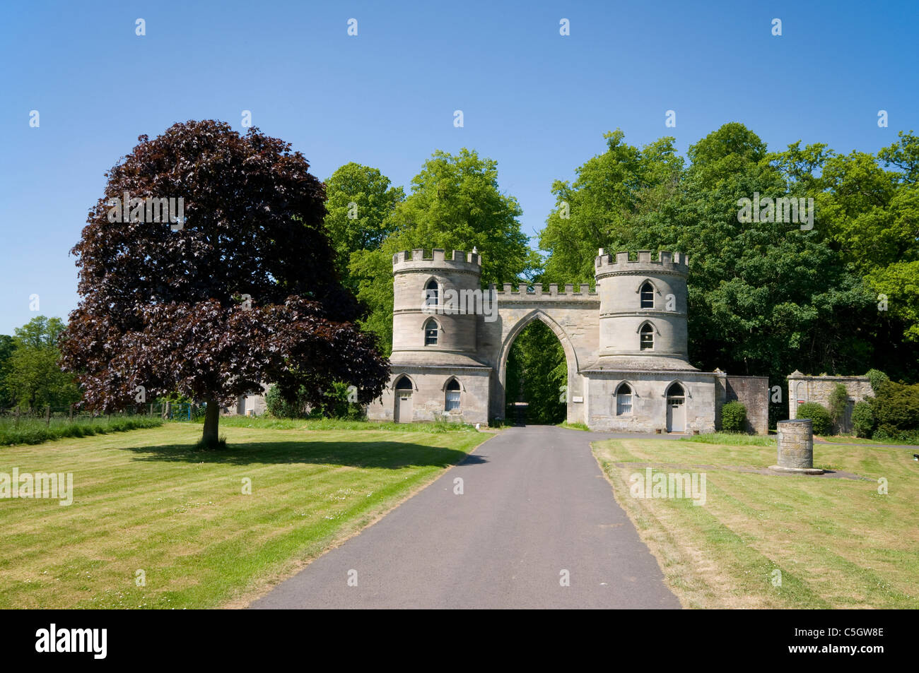 Scottish castle turret hi-res stock photography and images - Alamy