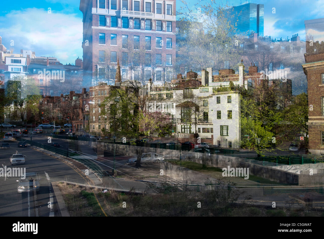 DC3007 Storrow Drive - Boston Stock Photo - Alamy