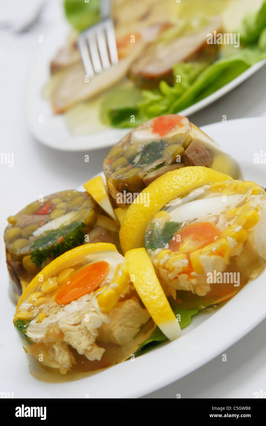 Meat Jelly High Resolution Stock Photography and Images - Alamy