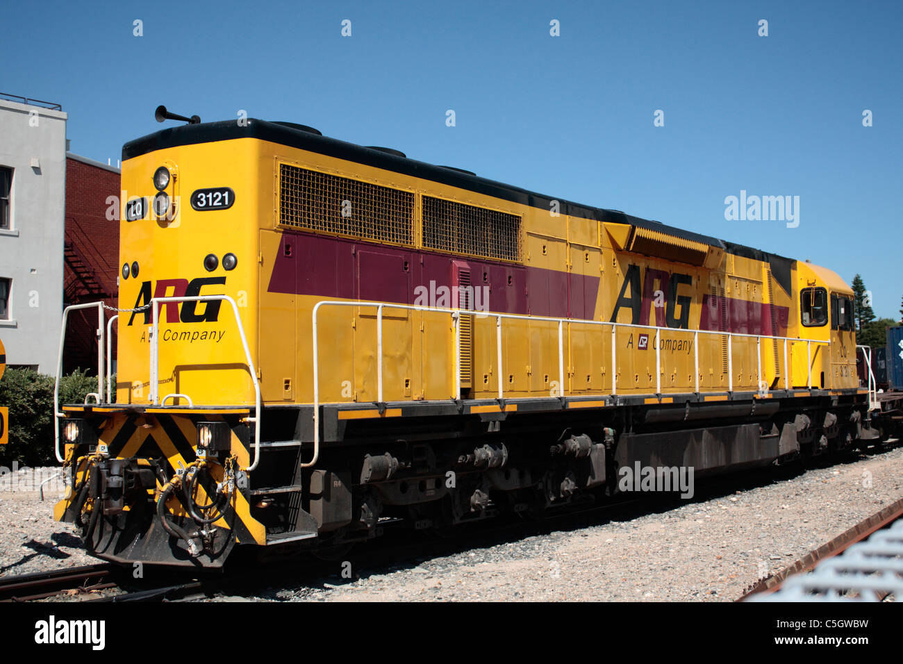 Diesel train australia hi-res stock photography and images - Alamy