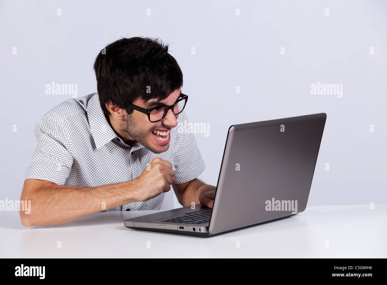 Computer Nerd Stock Photos & Computer Nerd Stock Images - Alamy