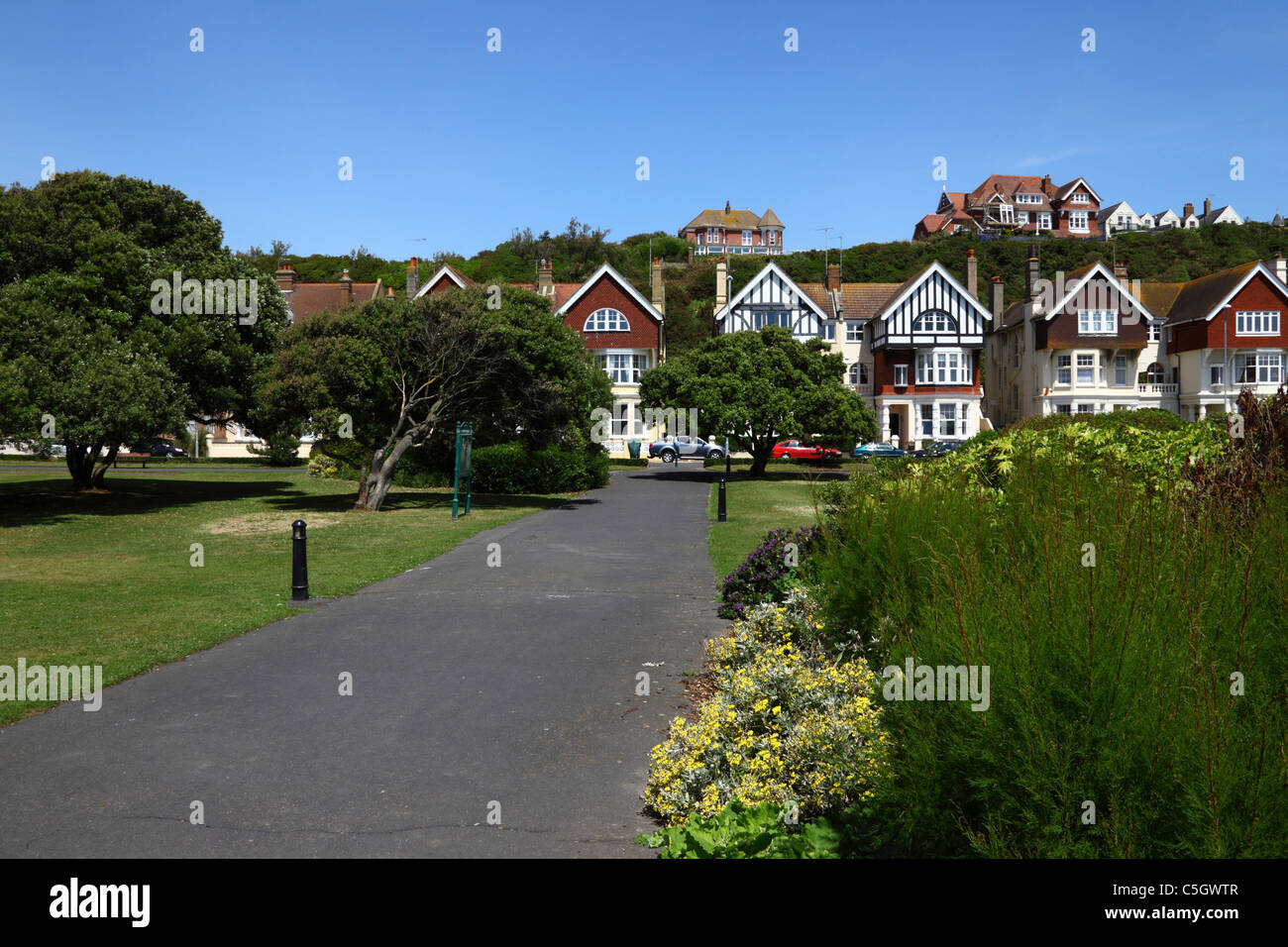 St leonards on sea hi-res stock photography and images - Alamy