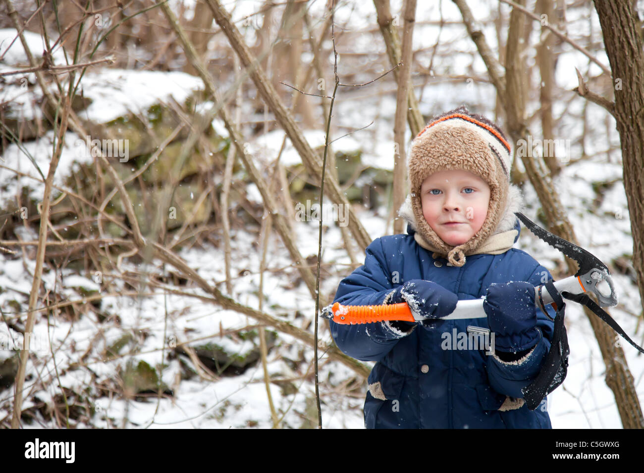 Small ax hi-res stock photography and images - Alamy