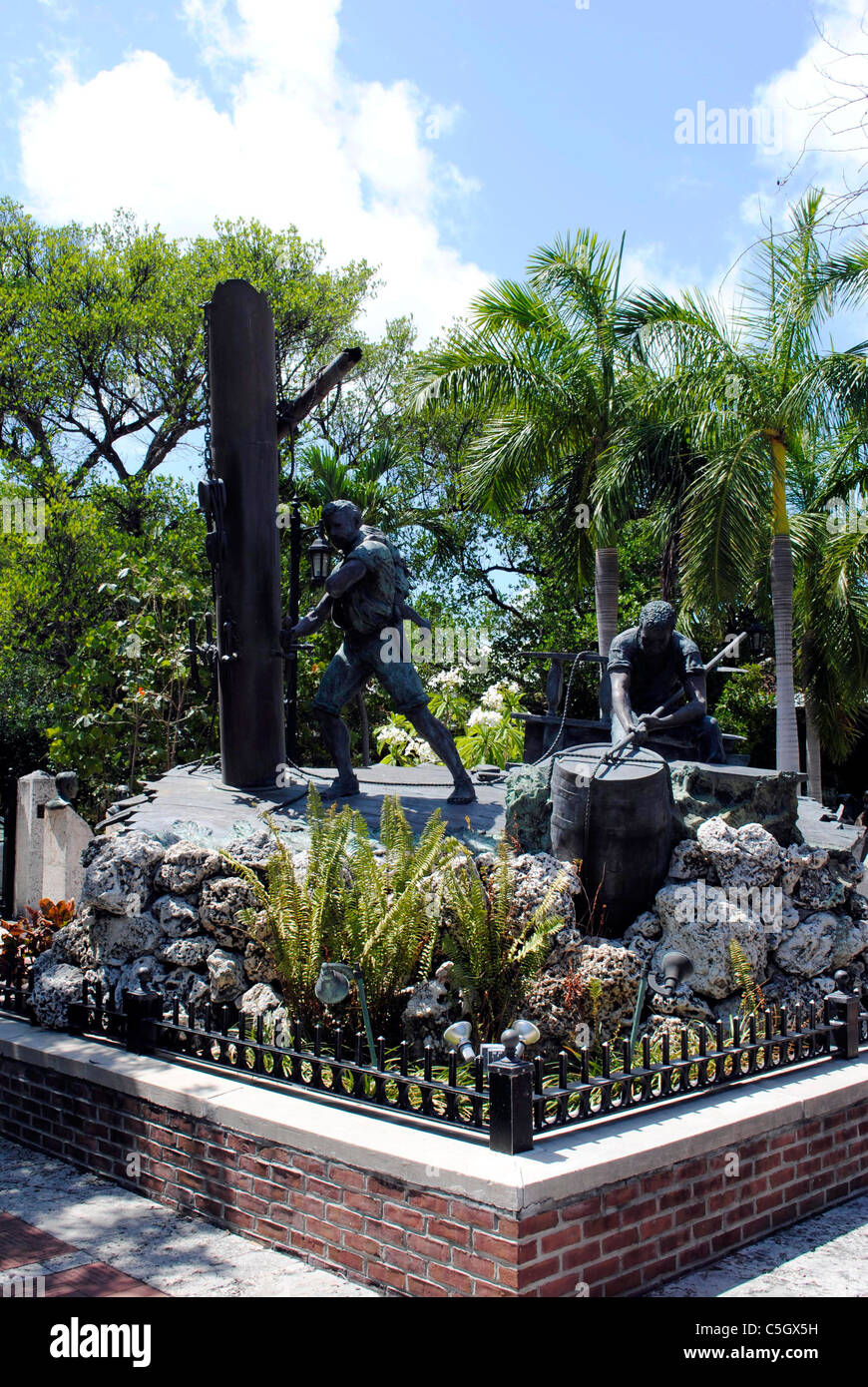 Key West Shipwreck Museum Stock Photo - Alamy