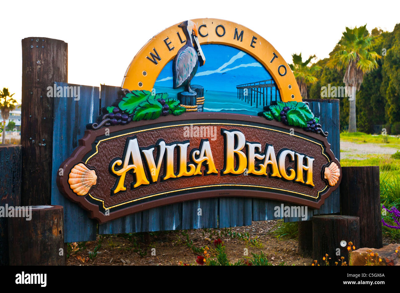 Welcome to california hi-res stock photography and images - Alamy