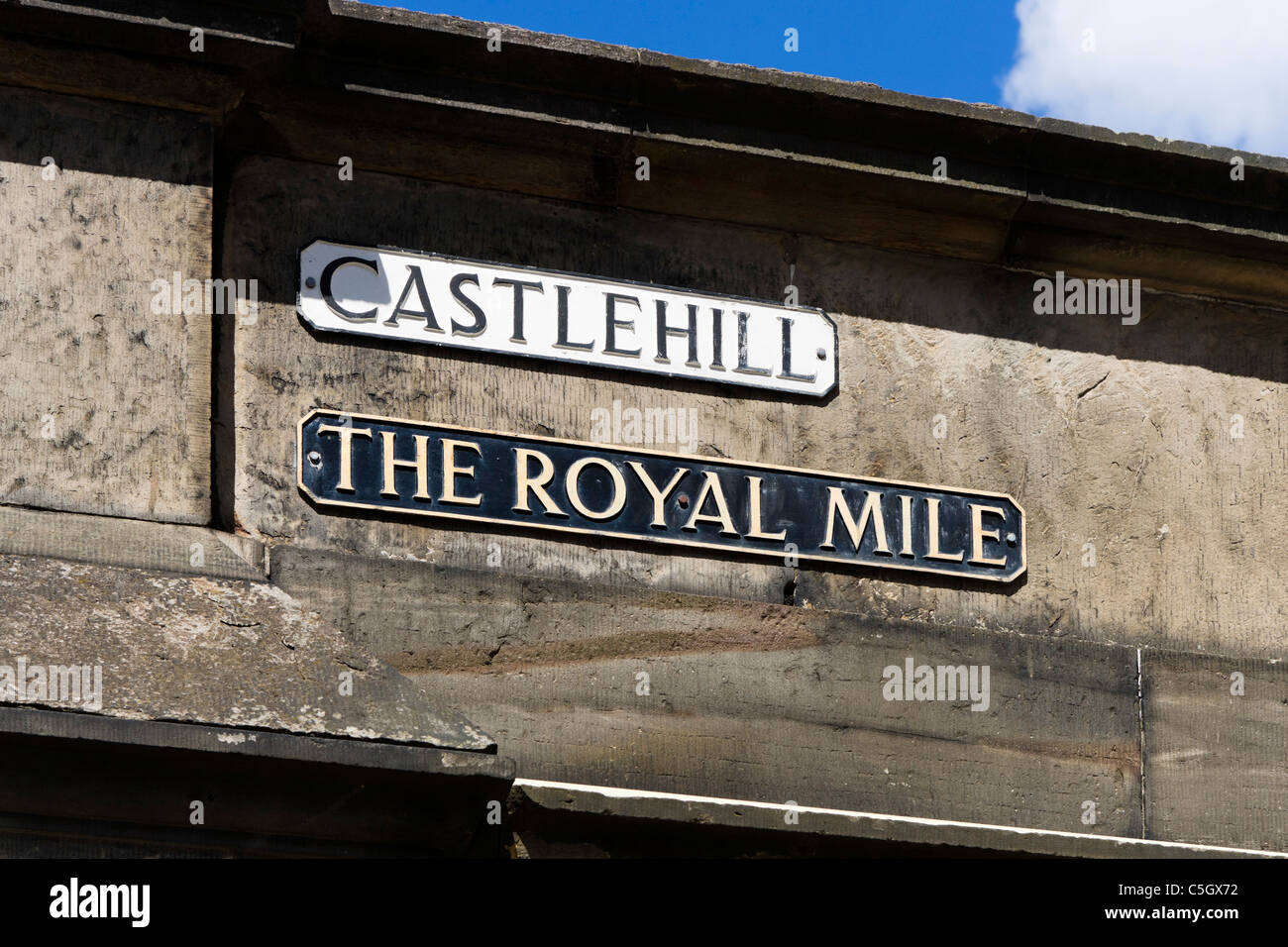 Scotch sign hi-res stock photography and images - Alamy