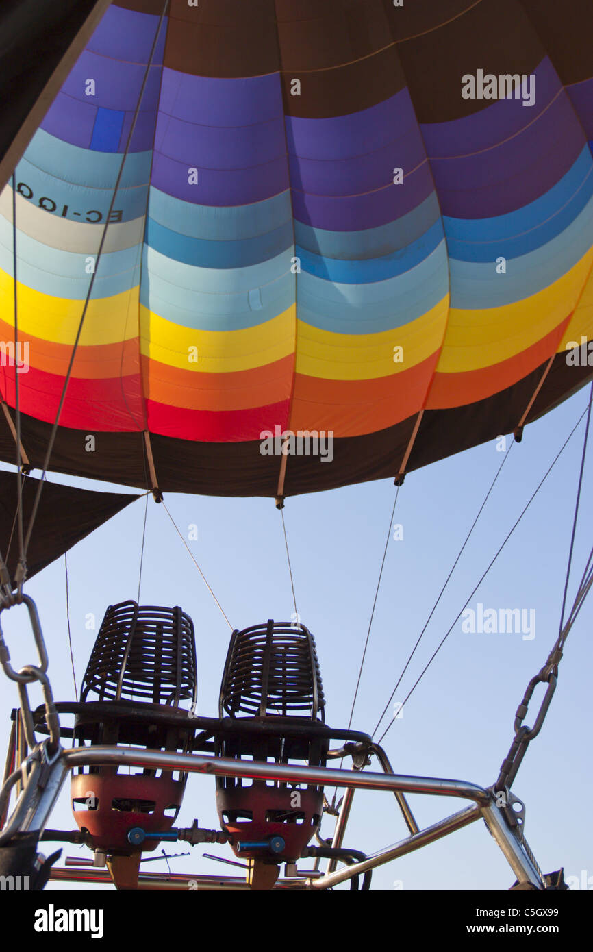 Air balloon horizontal hi-res stock photography and images - Alamy