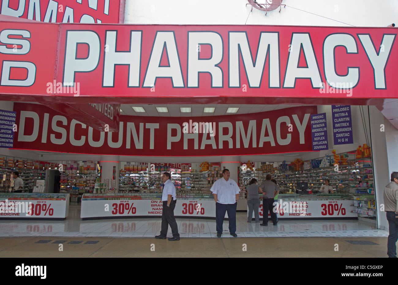 Pharmacy mexico drugs prescription hi-res stock photography and images ...