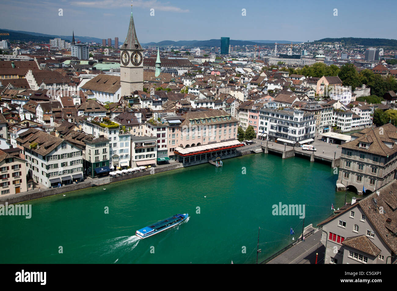 Above zurich hi-res stock photography and images - Alamy