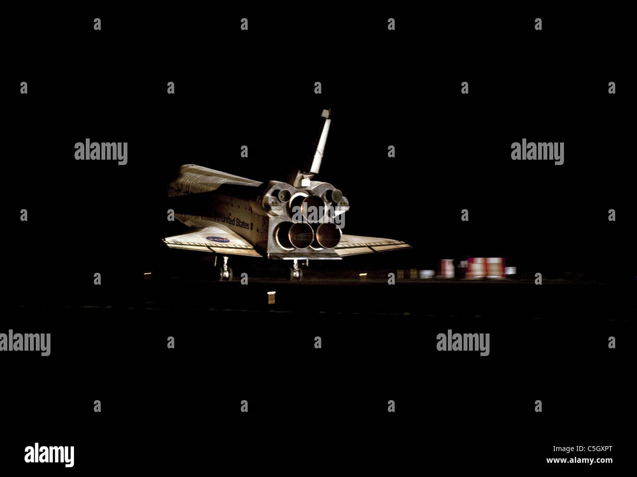 Sts 135 Space Station