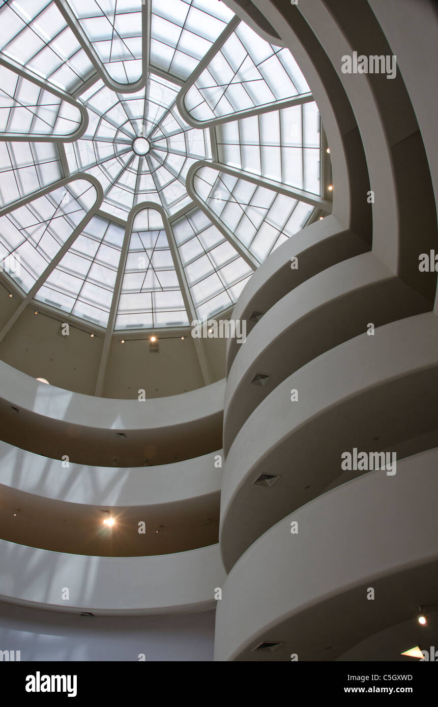 Guggenheim ceiling hi-res stock photography and images - Alamy
