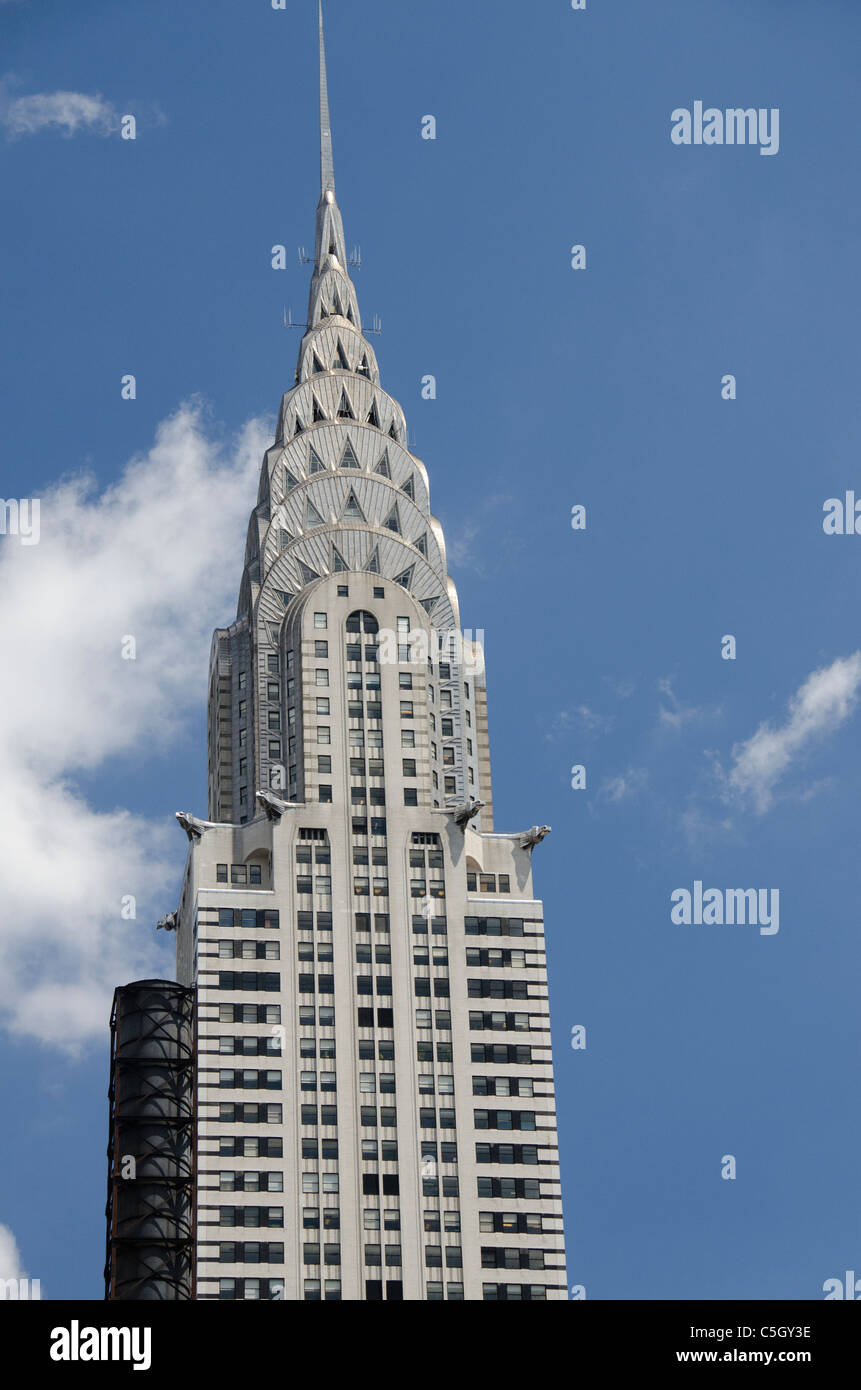 New York, New York City. The Chrysler Building. Built between 1928 and ...