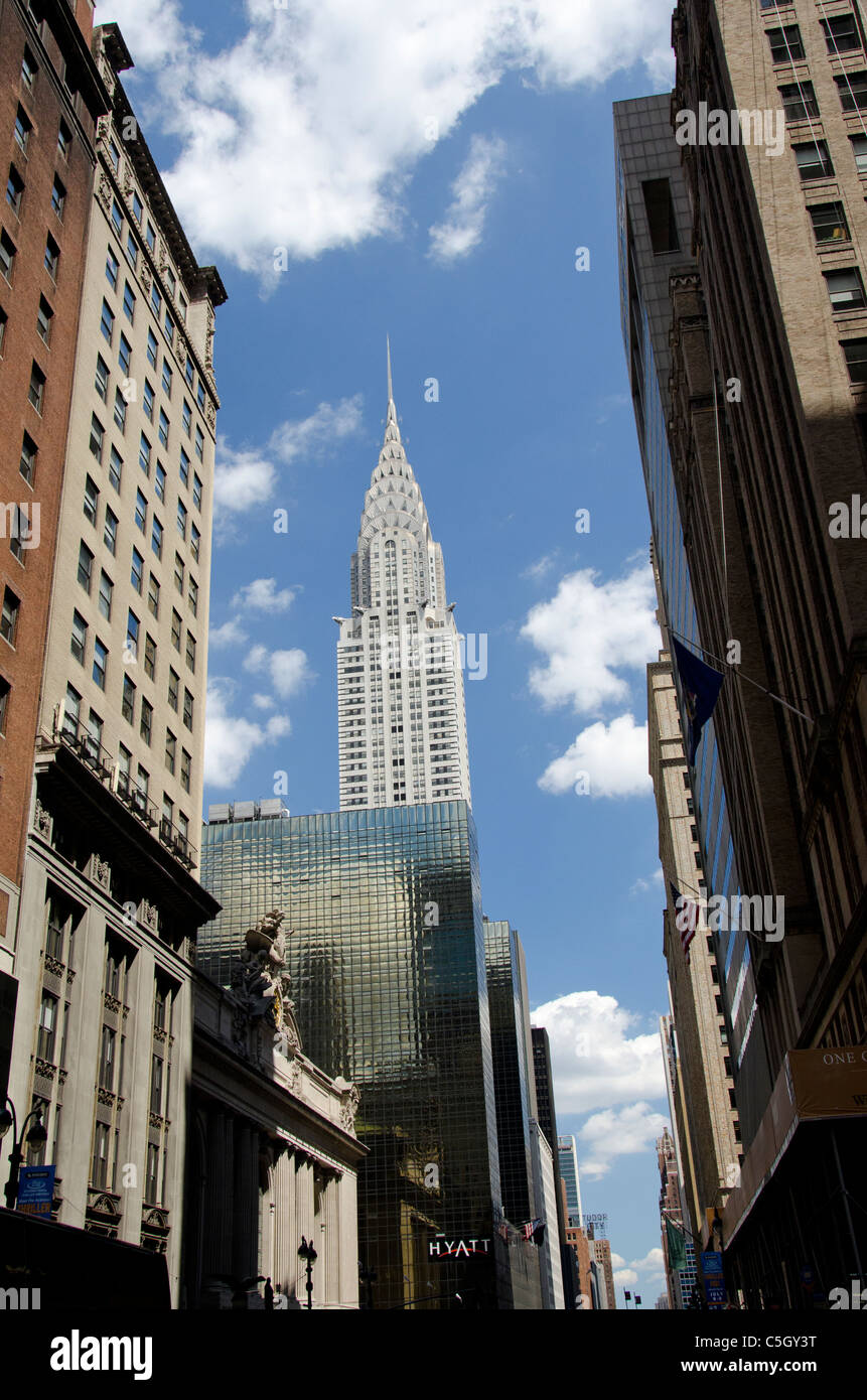 New York, New York City. The Chrysler Building. Built between 1928 and ...