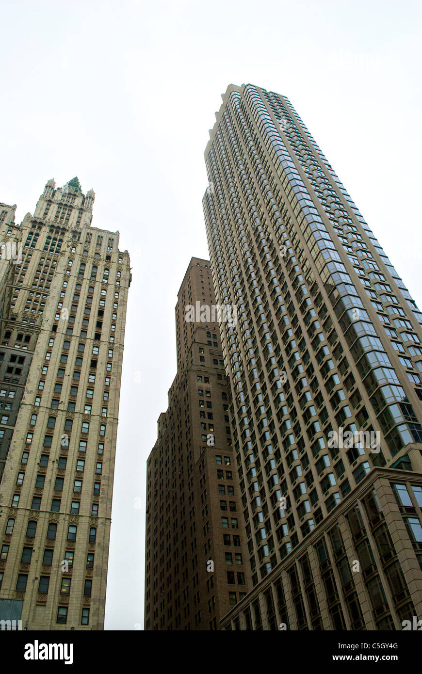 American skyscrapers hi-res stock photography and images - Alamy