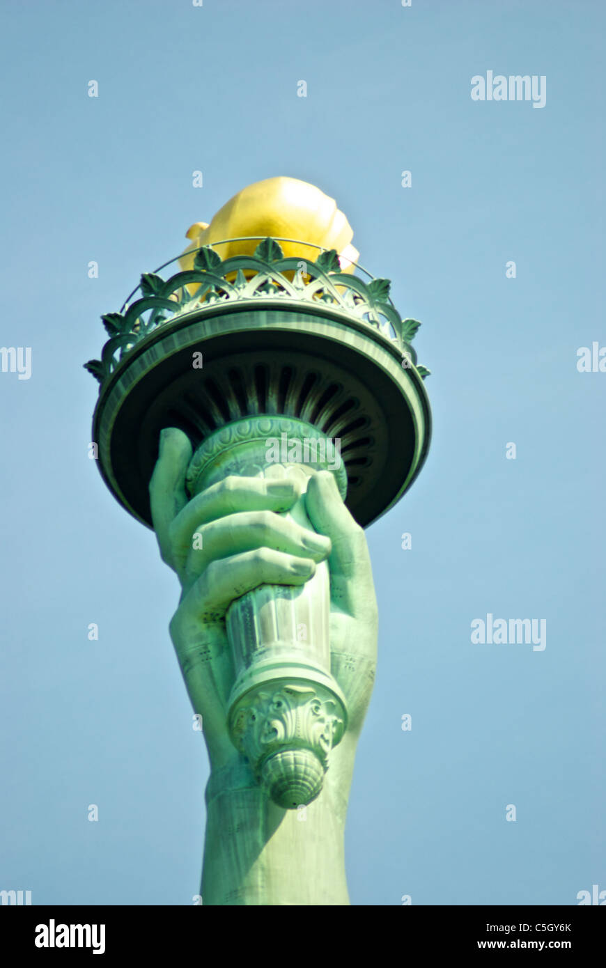 Miss liberty at night hi-res stock photography and images - Alamy