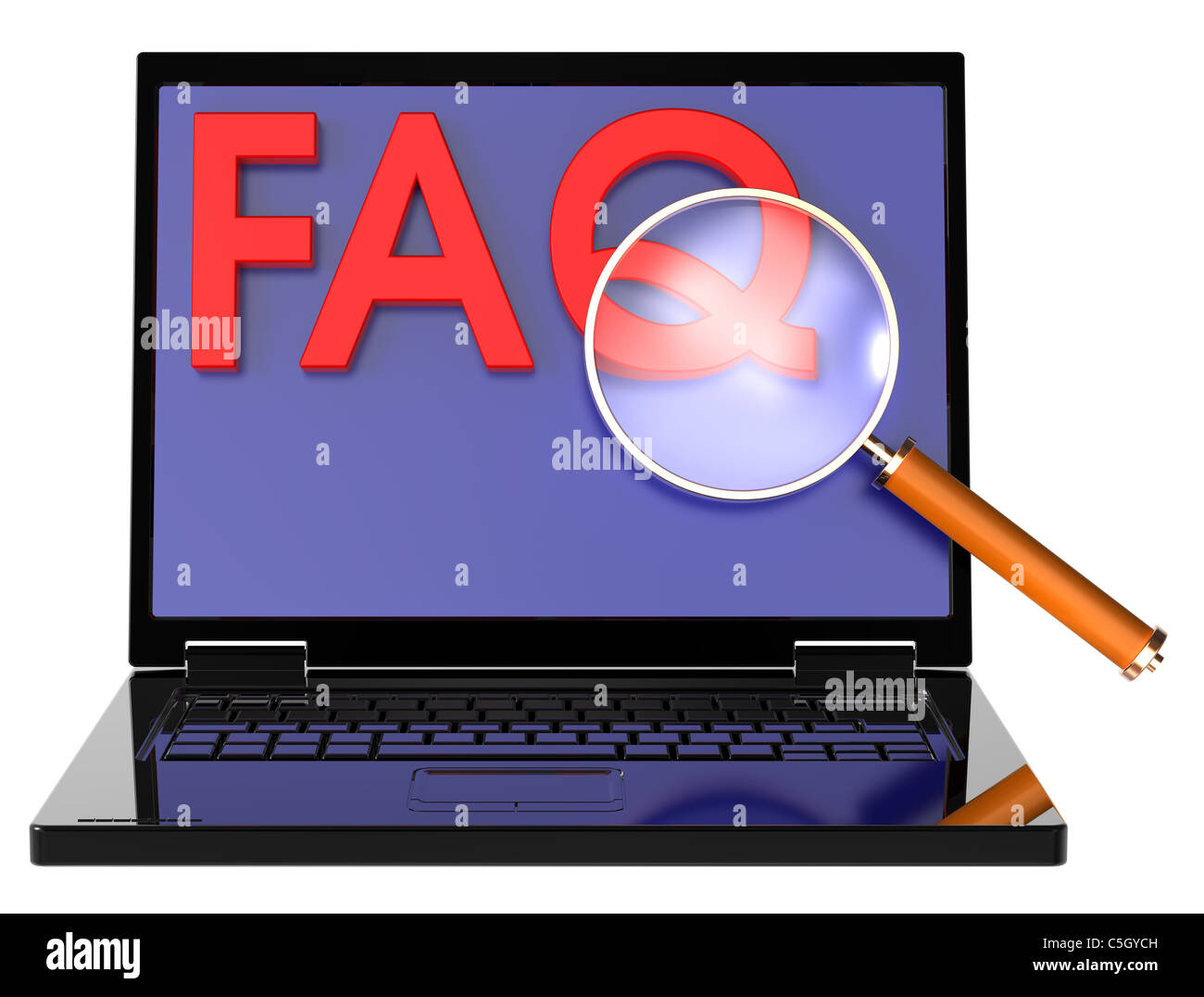 Search for information in the Internet Stock Photo - Alamy