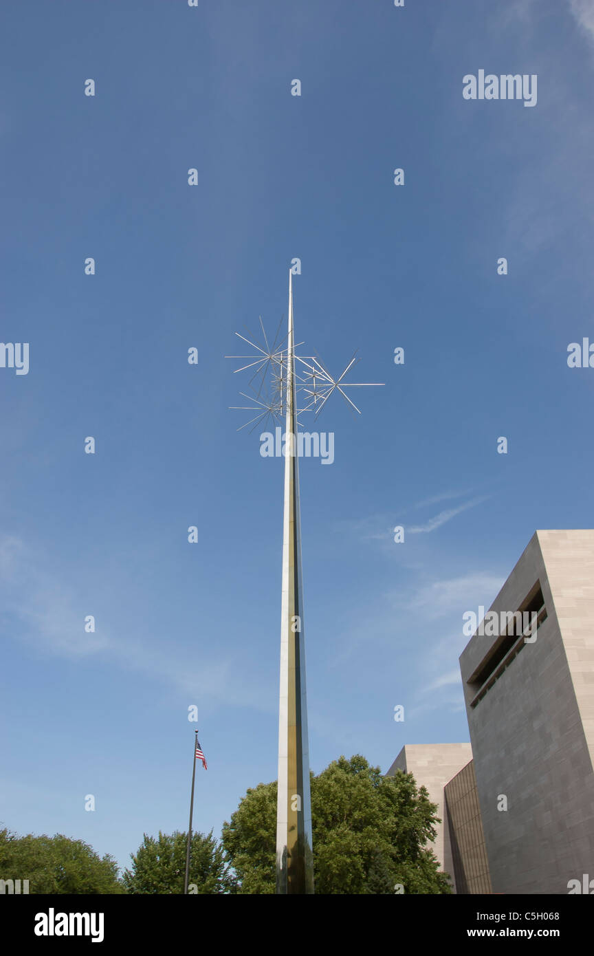 sculpture in front of the National Air and Space Museum of Smithsonian ...