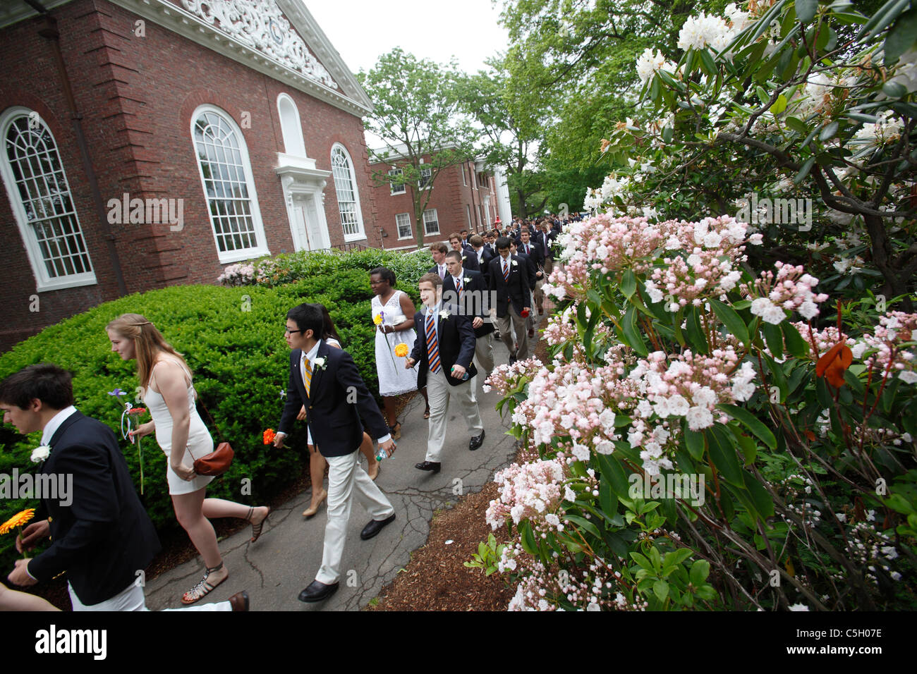 American high school student graduation Stock Photo - Alamy