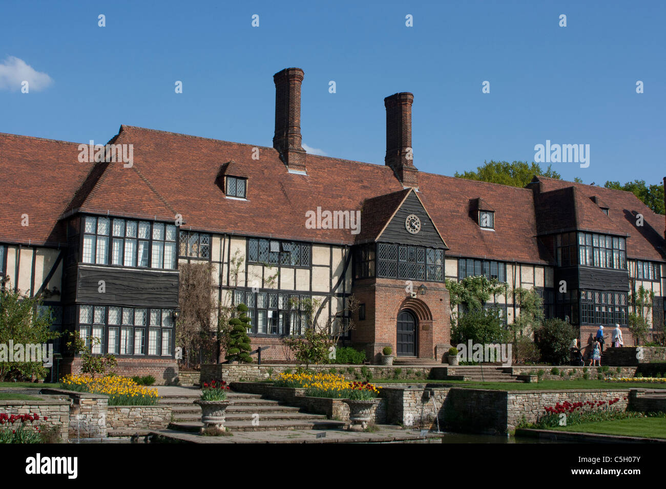 The Labpratory at RHS Wisley Garden Surrey Stock Photo - Alamy