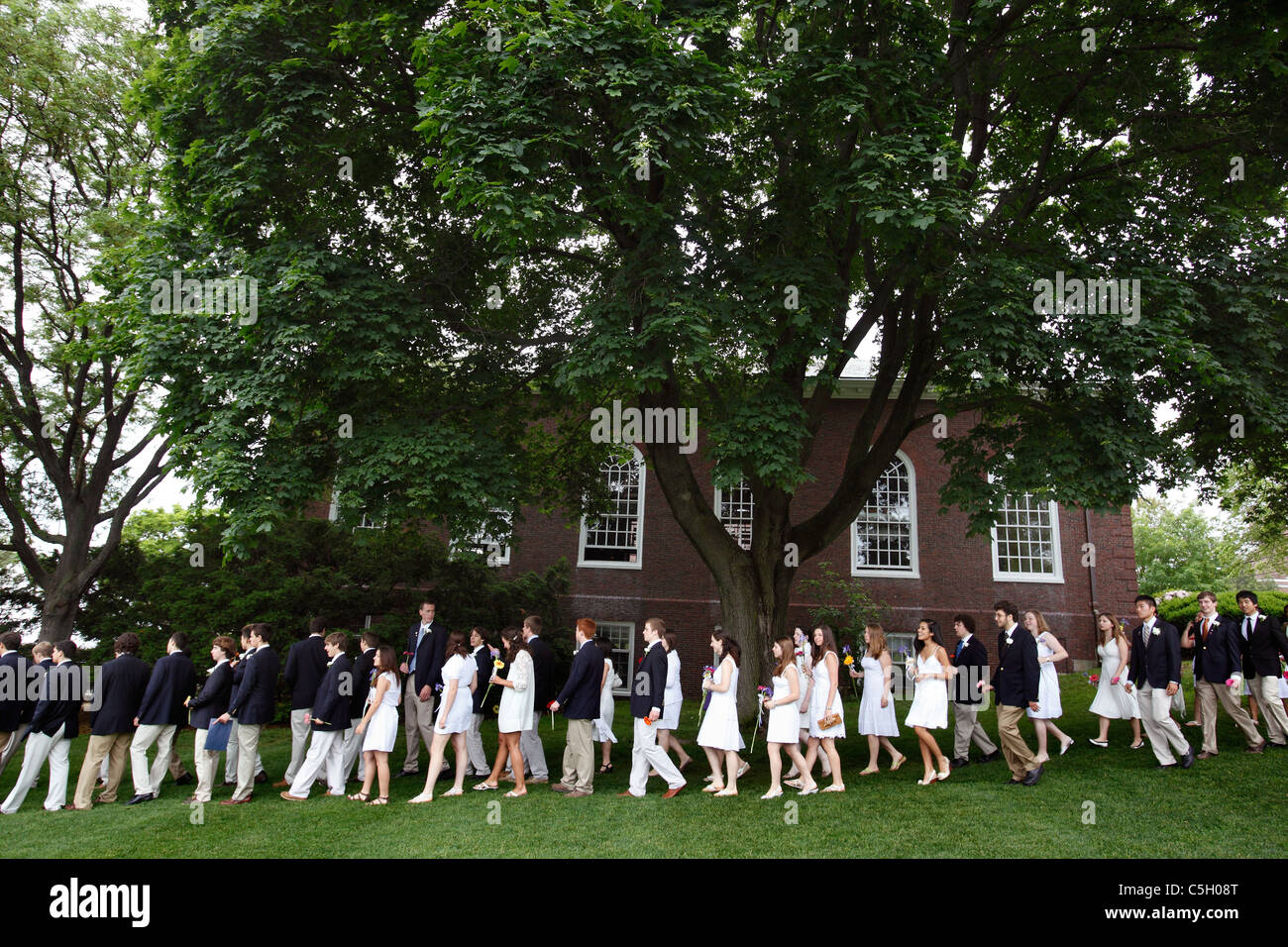American high school student graduation Stock Photo - Alamy