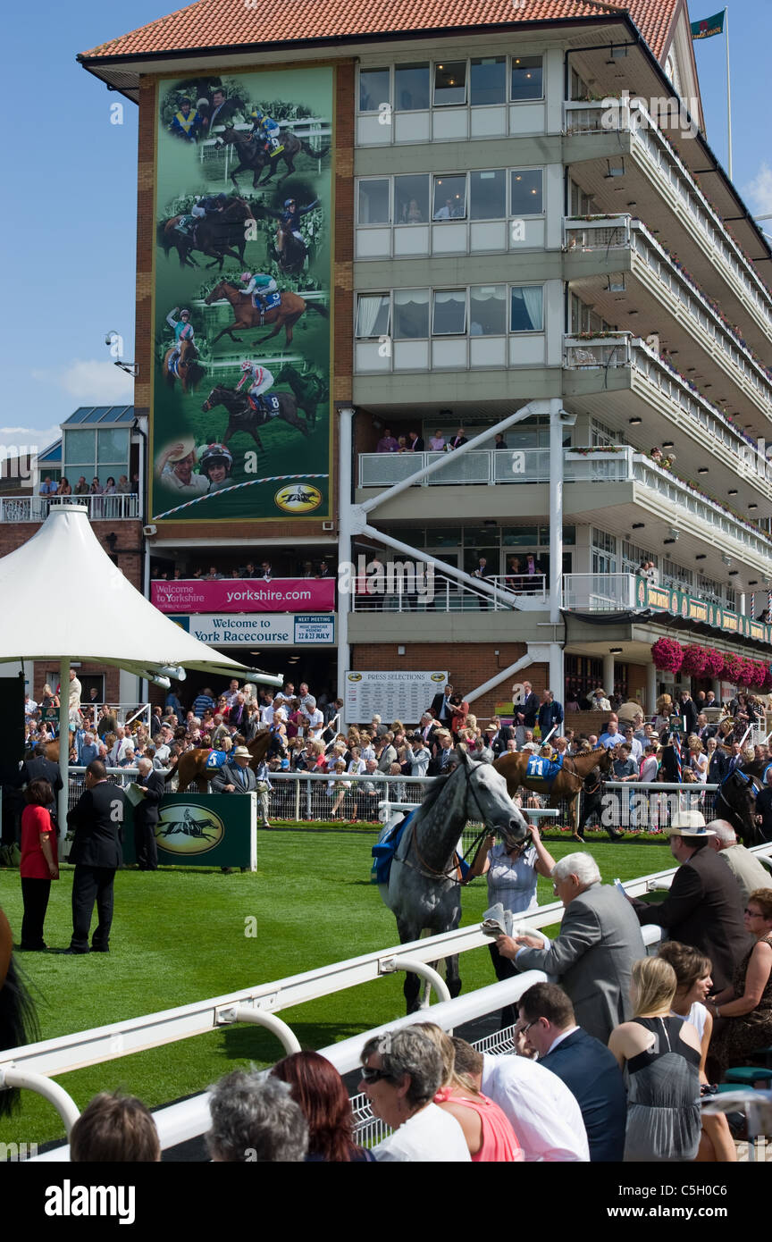 Racing at york hi-res stock photography and images - Alamy