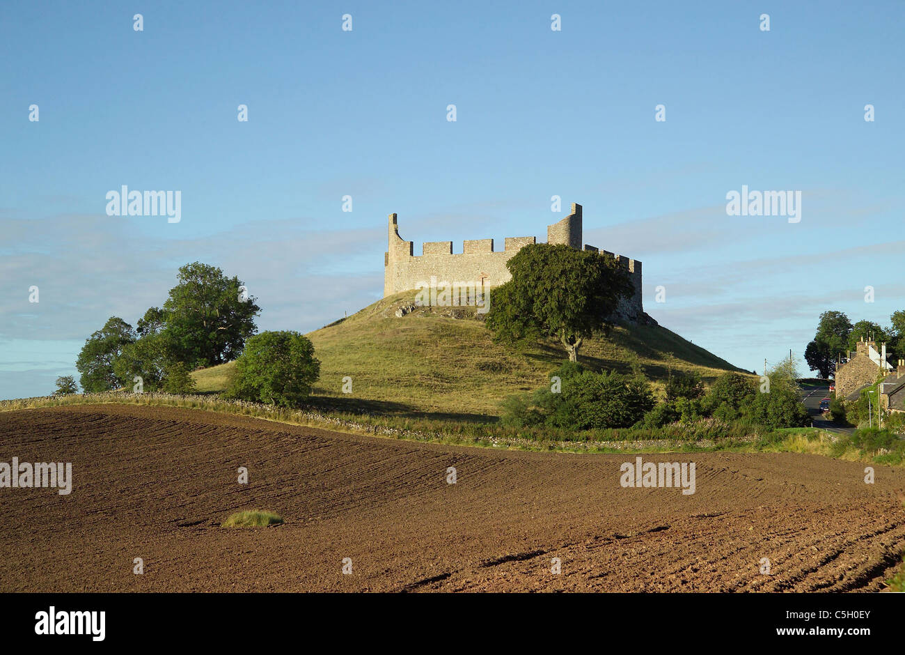 Hume scottish borders hi-res stock photography and images - Alamy