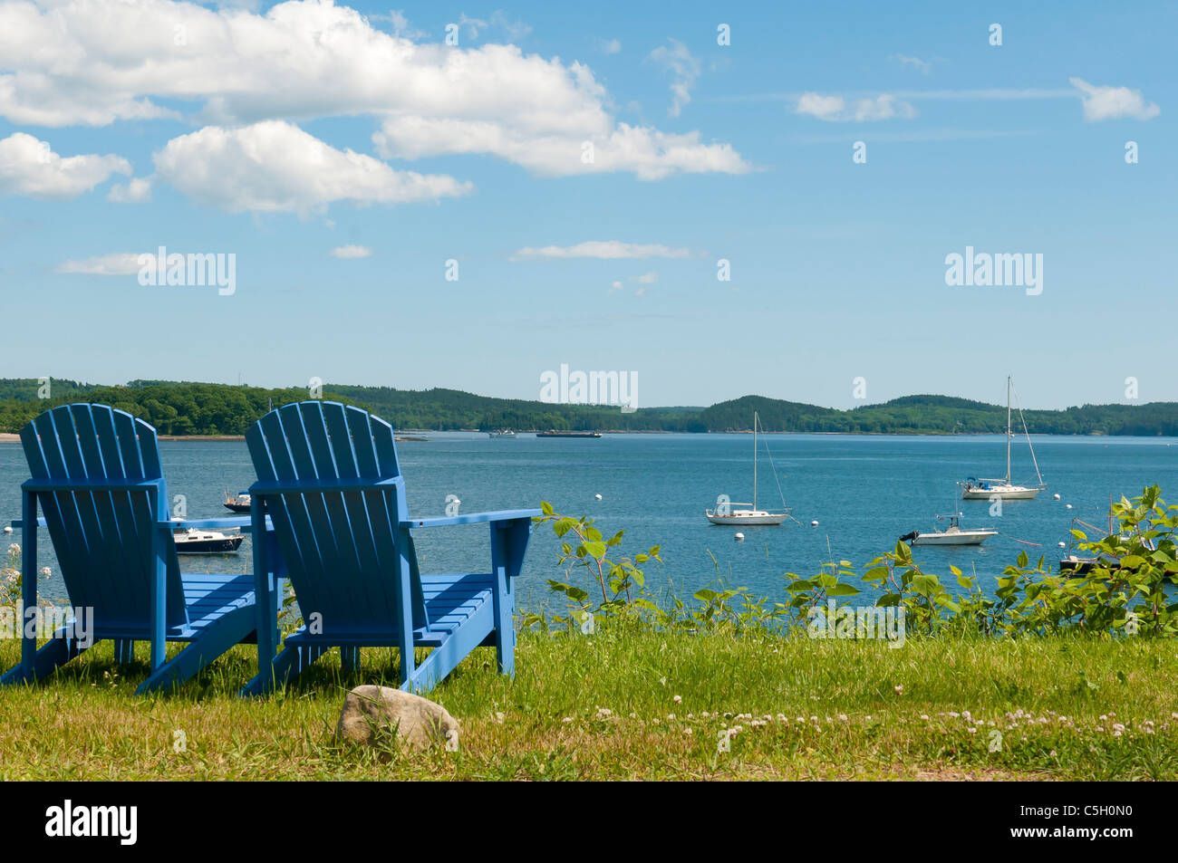 Town of castine hi-res stock photography and images - Alamy