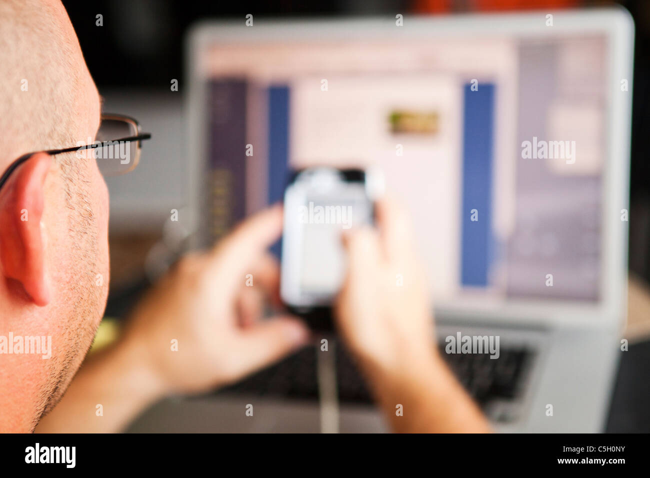 Iphone backside hi-res stock photography and images - Alamy
