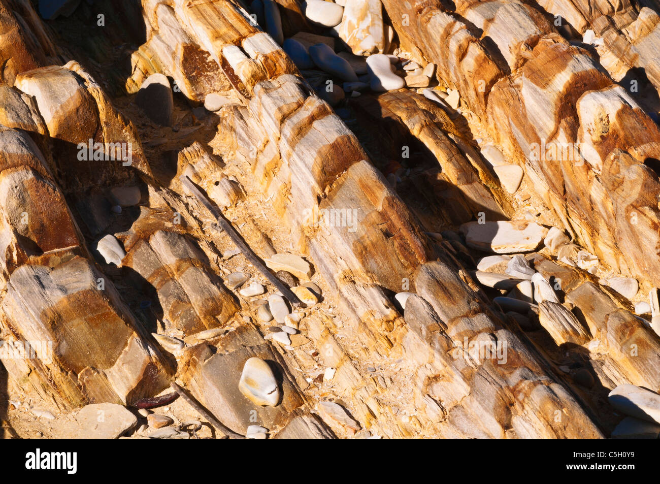 Rock strata california hi-res stock photography and images - Alamy