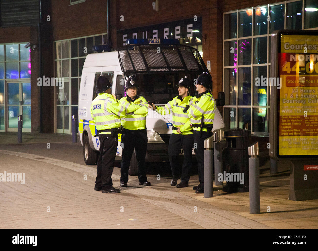Night officers hi-res stock photography and images - Alamy