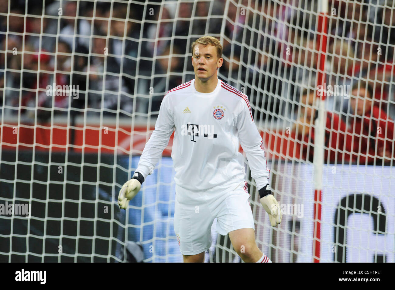 goalkeeper Manuel Neuer, FC Bayern Munchen, Muenchen, Munich Stock ...